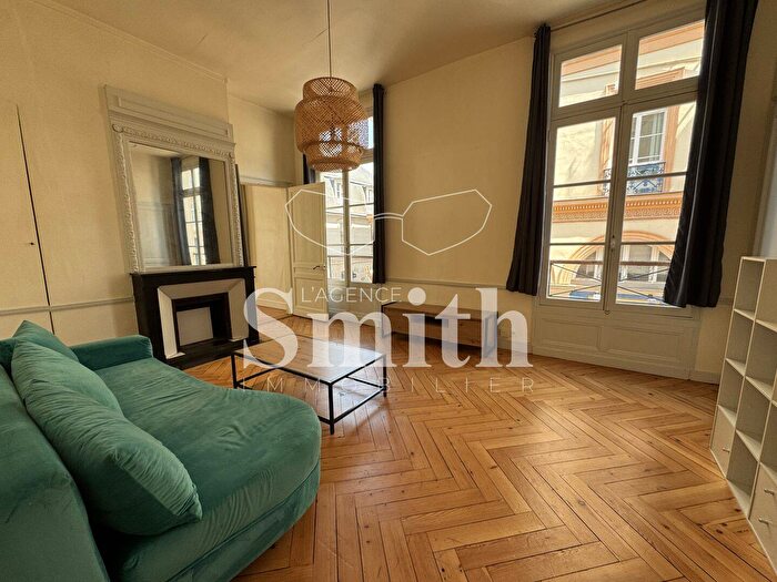 Appartement 4 pièces à louer - Rouen