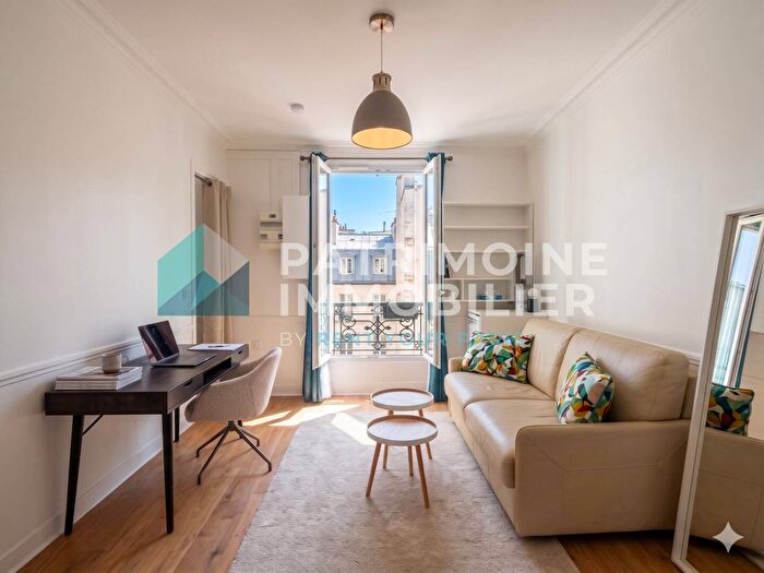 Enfants Rouges, Paris 3ème arrondissement - Appartement 1 pièce à louer