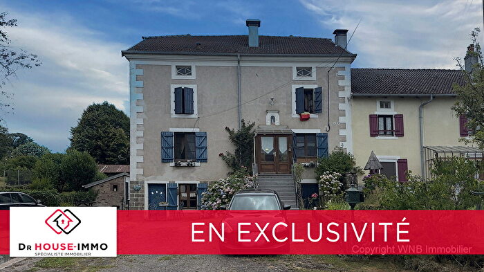 Maison 8 pièces à vendre à Hautmougey