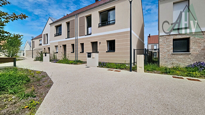 Maison 4 pièces à vendre à Moissy-Cramayel