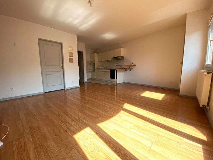 Appartement à louer - Centre, Croix - 3 pièces - 2 chambres