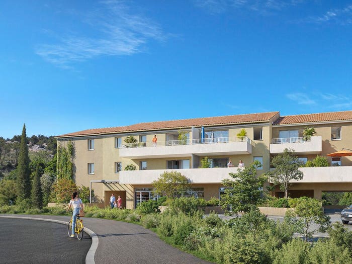 Maison 2 pièces à vendre à Meyreuil