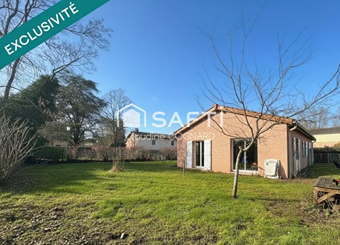 Maison à vendre - Chaintré - 5 pièces - 4 chambres