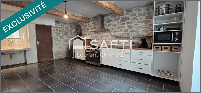 Maison à vendre - Belvèze-du-Razès - 5 pièces - 2 chambres
