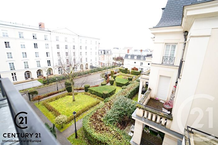 Appartement à louer - Serris - 2 pièces - 1 chambre