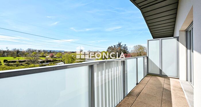 Appartement à vendre - Osny, Val de Viosne, Gare - 3 pièces - 2 chambres