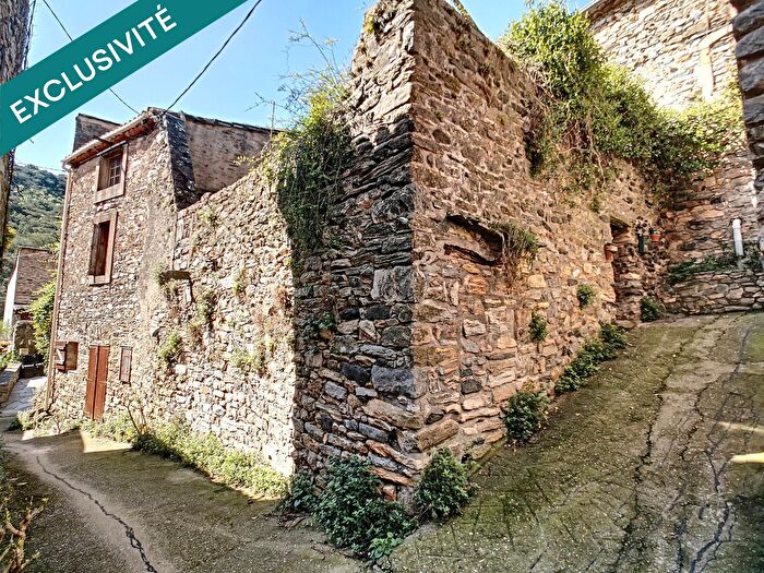 Maison à vendre - Pézènes-les-Mines - 5 pièces - 3 chambres