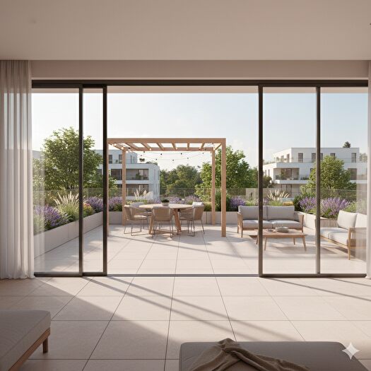 Maison à vendre - Marseille e , Sainte-Anne - 3 pièces