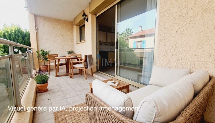 Appartement 2 pièces à vendre à Saint-Raphaël, Les Arênes