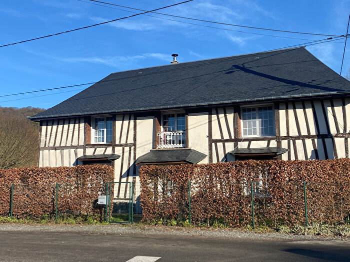 Maison à vendre - Aumale - 7 pièces - 4 chambres