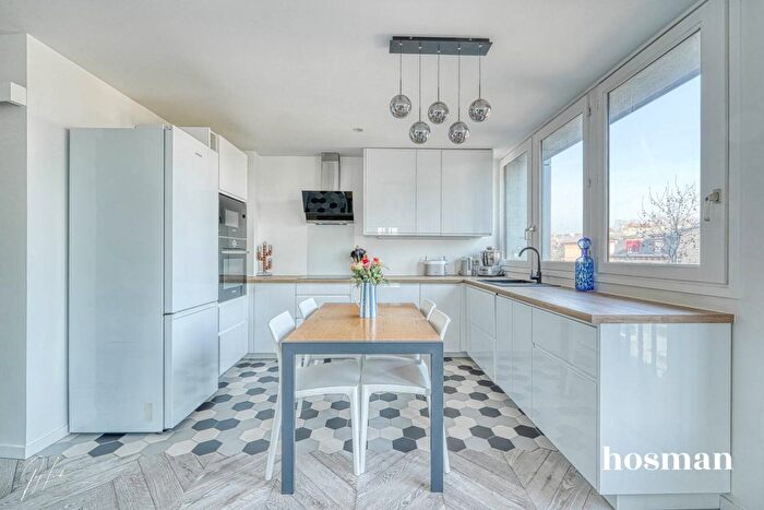 Appartement à vendre - Boulogne-Billancourt, Menus, Jean Baptiste Clément - 3 pièces - 2 chambres