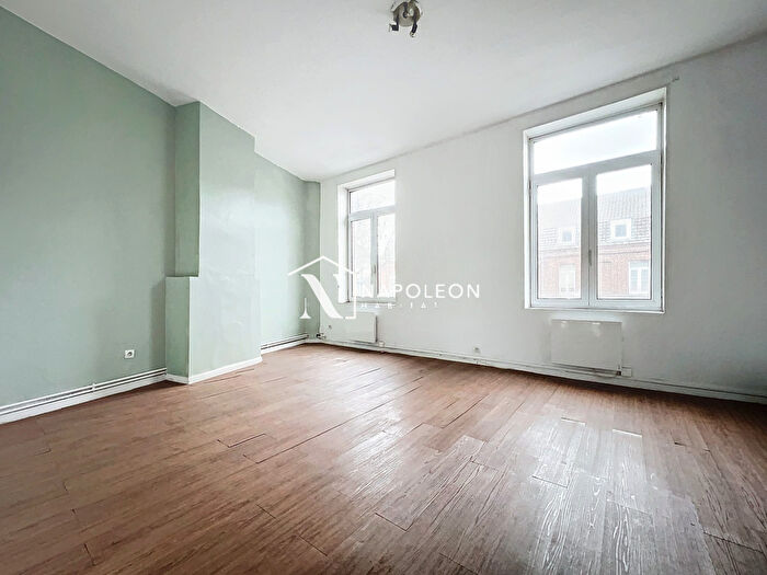 Appartement à vendre - Lille, Fives - 2 pièces - 1 chambre