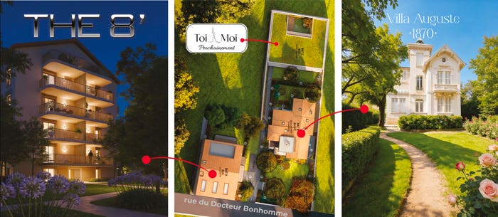 Maisons à vendre et appartements à louer - 3
