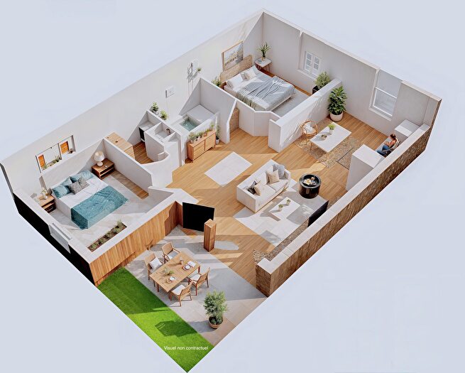 Maisons à vendre et appartements à louer - 3