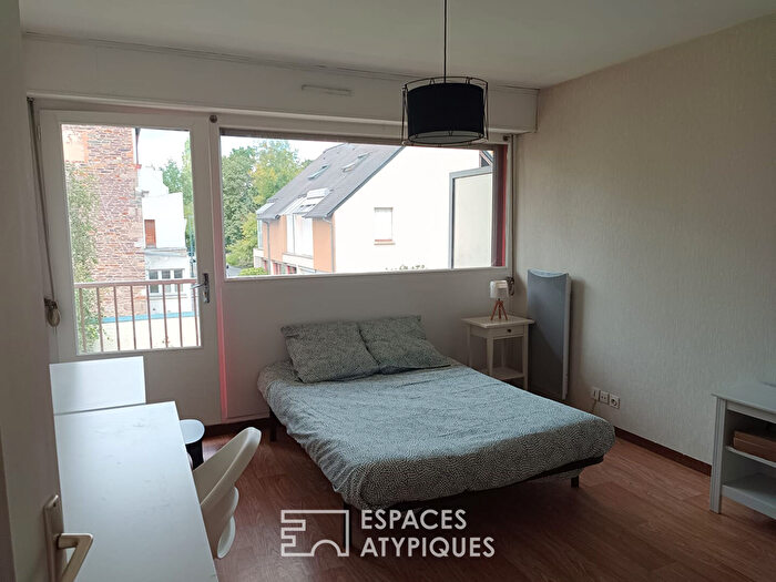 Quartiers Centre, Saint-Hélier, Gare - Appartement 1 pièce à louer