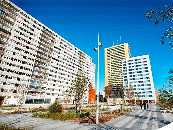 Bagnolet, La Noue - Appartement 4 pièces à vendre
