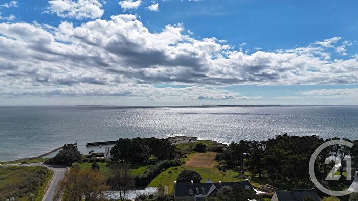 Appartement à vendre - Saint-Gildas-de-Rhuys - 3 pièces - 2 chambres