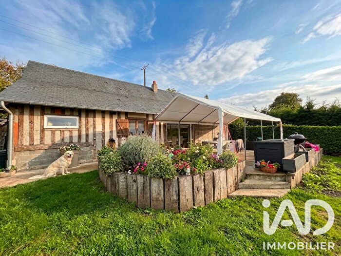 Coudray-Rabut - Maison 4 pièces à vendre