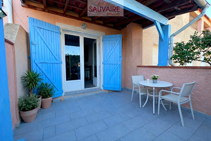 Maison à vendre - Le Barcarès, Centre-ville, Village - 2 pièces - 1 chambre