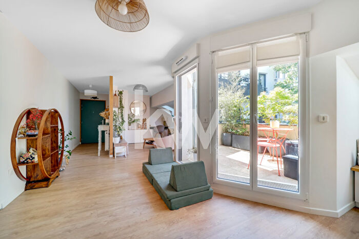 Appartement 3 pièces à Issy-les-Moulineaux, Les Epinettes, Le Fort, Les Hauts d'Issy, à vendre
