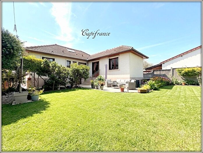 Maison 5 pièces à vendre à Aulnay-sous-Bois, Balagny, La Plaine, Tour Eiffel