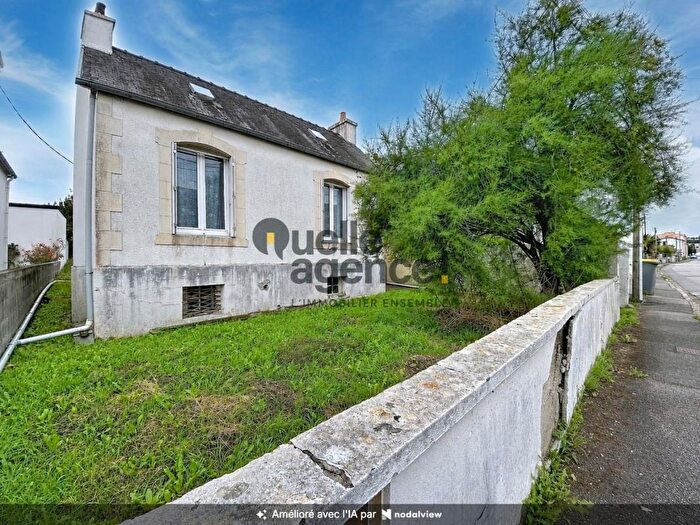 Le Relecq-Kerhuon - Maison 3 pièces à vendre