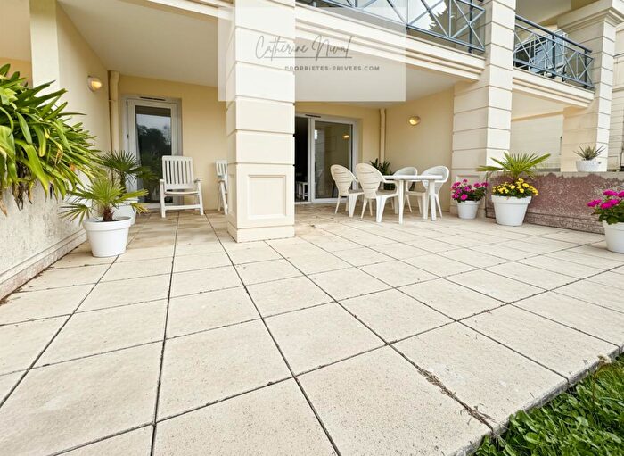 Appartement à vendre - La Baule-Escoublac, La Baule-les-Pins - 2 pièces - 1 chambre