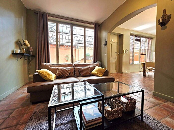 Appartement à louer - Gratte Ciel, Villeurbanne - 3 pièces - 2 chambres