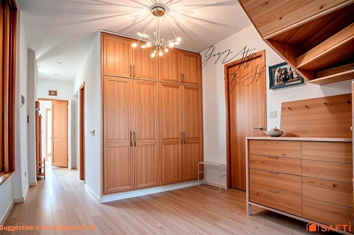 Maison à vendre - Mouchin - 8 pièces - 5 chambres