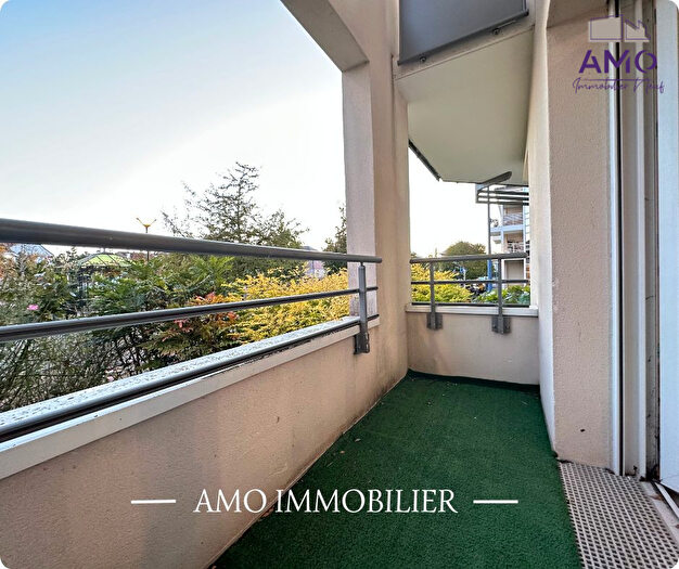 Appartement à vendre - Fleury-les-Aubrais - 2 pièces - 1 chambre