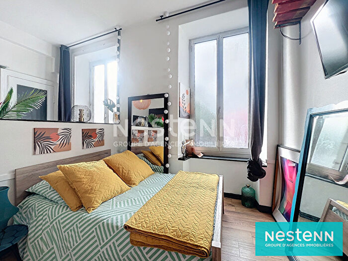 Appartement à vendre - Saint-Brieuc, Centre-ville, Saint-Michel, Le Légué, Notre-Dame - 1 pièce