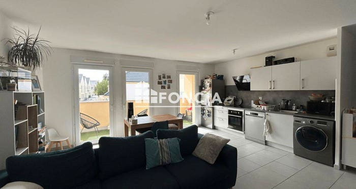 Appartement 3 pièces à louer - Rechèvres-Bas Menus-Boulevard, Chartres