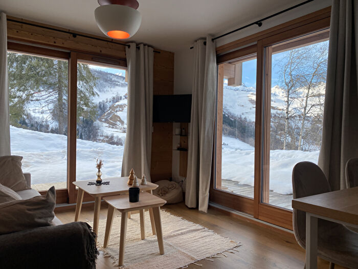 Appartement à vendre - Les Avanchers-Valmorel - 3 pièces - 2 chambres