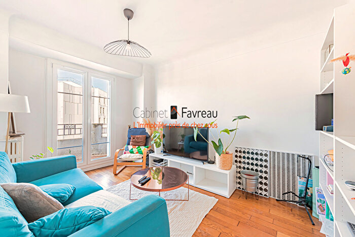 Appartement à vendre - Gentilly, Victor Hugo - 2 pièces - 1 chambre