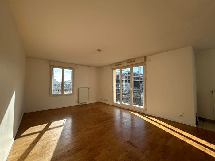 Appartement à vendre - Massy, Atlantis, Champs Ronds - 3 pièces - 2 chambres