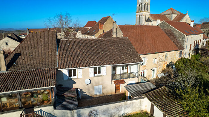 Maison à vendre - Payrac - 3 pièces - 2 chambres