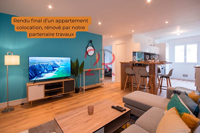 Appartement 4 pièces à Quartiers Nord-Ouest, Villejean, à vendre