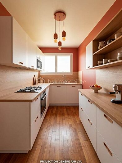 Aulnay-sous-Bois, Savigny, Mitry : Appartement 3 pièces à vendre