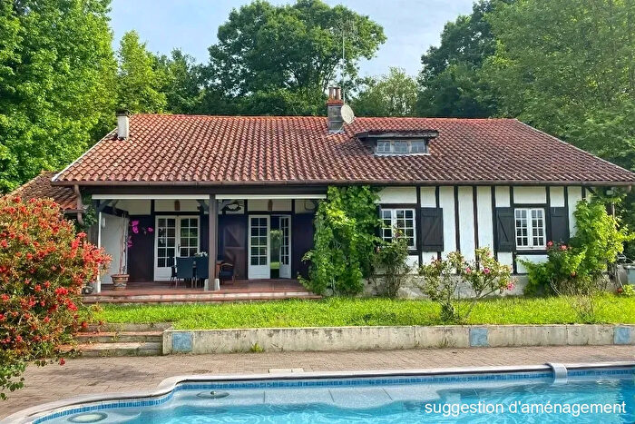 Maison à vendre - Saubion - 7 pièces - 5 chambres