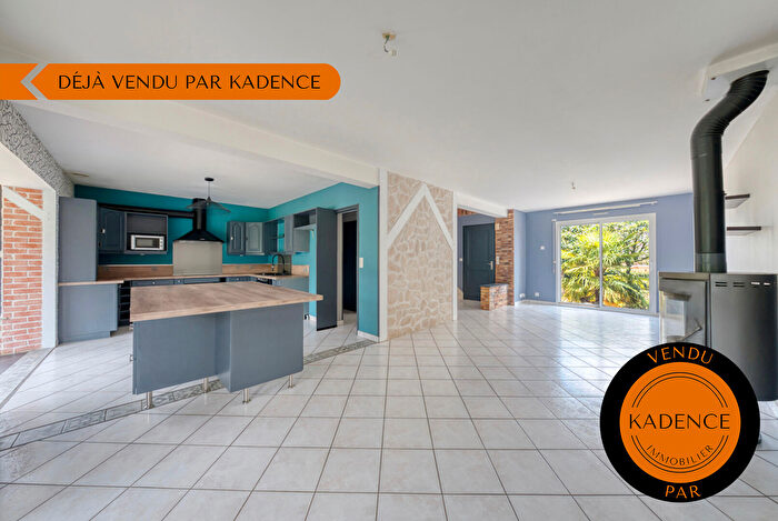 Maison à vendre - Domloup - 6 pièces - 4 chambres