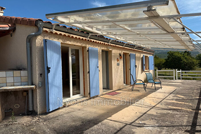 Sainte-Jalle : Maison 3 pièces à vendre