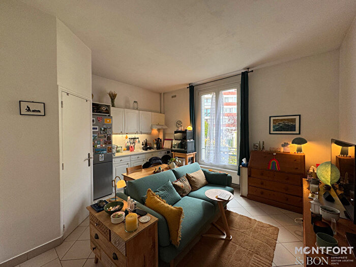 Appartement 2 pièces à vendre à Boulogne-Billancourt, Château, Les Princes Marmottan