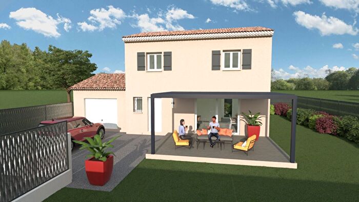 Maison à vendre - Alleins - 4 pièces - 3 chambres