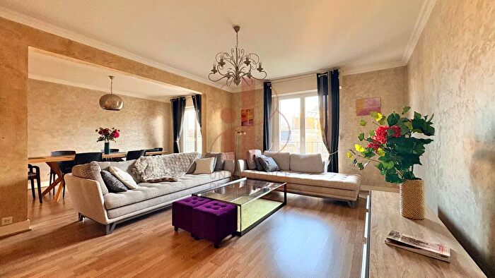 Appartement à vendre - Fontainebleau, Constance, Fleury - 3 pièces - 2 chambres