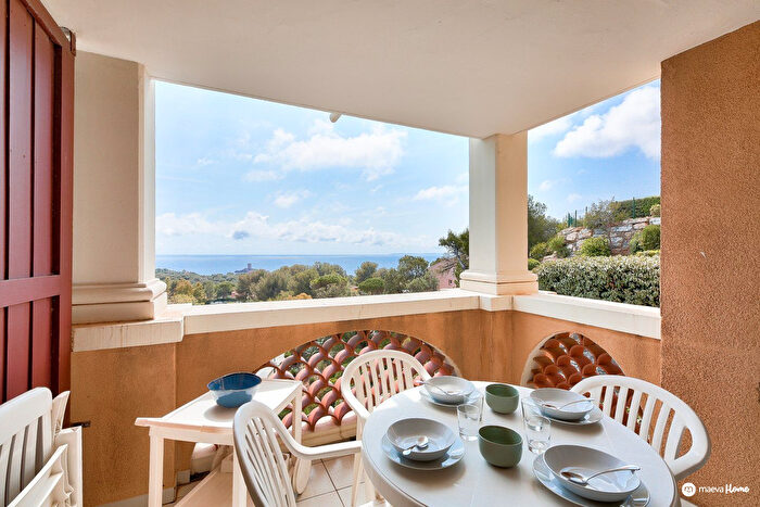 Appartement à vendre - Saint-Raphaël, Dramont - 2 pièces - 1 chambre