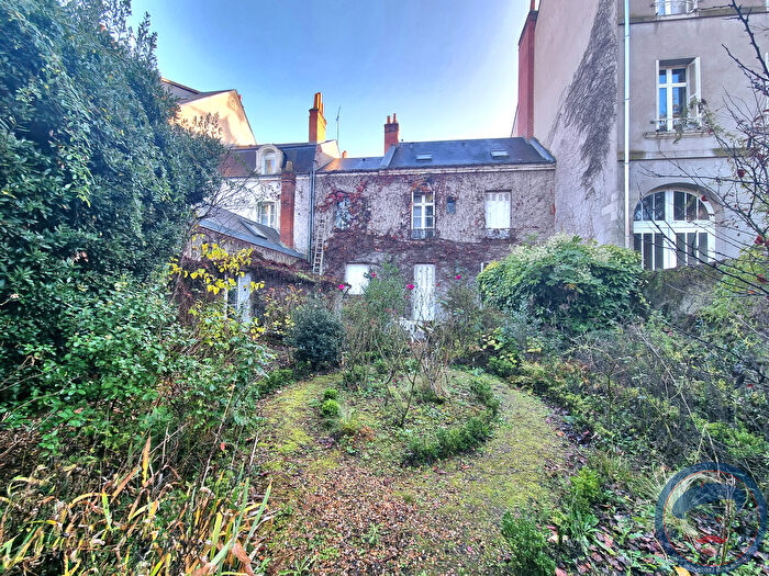 Maison à vendre - Tours, Grammont - 7 pièces - 5 chambres