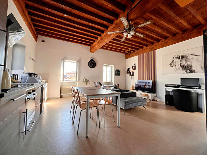 Appartement à vendre - Jassans-Riottier - 4 pièces - 3 chambres