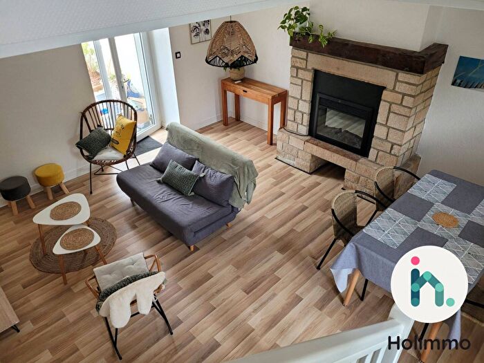 Maison à louer - Le Pargo-La Mare-Bois de Vincin, Vannes - 4 pièces - 3 chambres