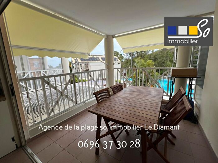 Appartement 2 pièces à louer à Le Diamant