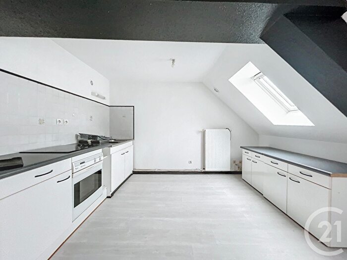 Appartement à louer - Héricourt - 2 pièces - 1 chambre